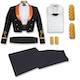 Fire Department, Police Department, & EMS Dress Uniforms for First ...